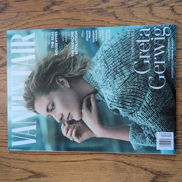 Vanity Fair | Other | Vanity Fair Magazine The Unstoppable Greta Gerwig ...